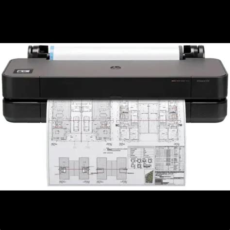 Tecnomas Cl Plotter Hp Designjet T250 24 Inyección De Tintas Color