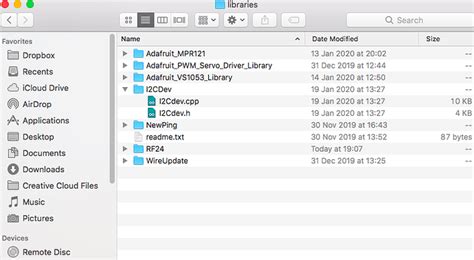 I Cdev Library Error IDE X Arduino Forum