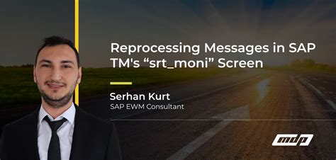 Reprocessing Messages In Sap Tms “srtmoni” Screen Mdp Group