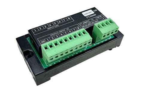 i2c io expander input board di8 smart home automation kincony