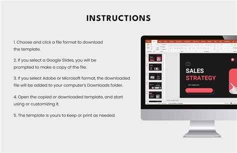 Sales Strategy PPT Template In PDF PPT Google Slides Apple Keynote
