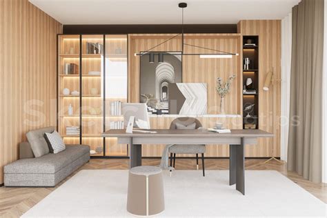 12405 Sketchup Workroom Interior Model Download