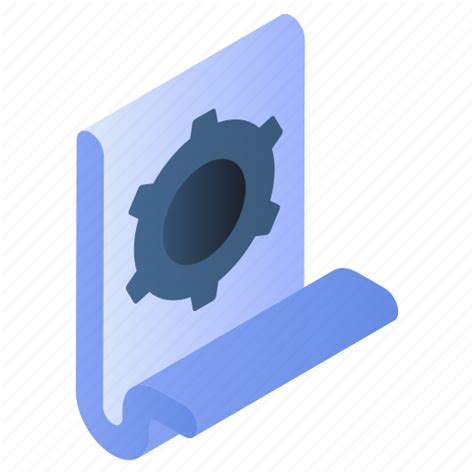 File Setting Configuration Development Management Document Icon