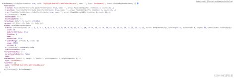 【threejs基础教程 高级几何体篇】26 Buffergeometry与bufferattributethreejs