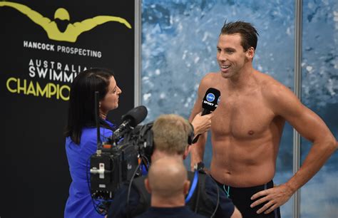 Grant Hackett You Cant Comeback If You Never Left The Big Smoke