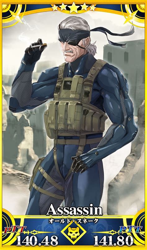 Solid Snake And Old Snake Fate And More Drawn By Ikuyoan Danbooru