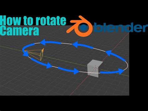How To Rotate Camera Along An Object In BLENDER TUTORIAL YouTube
