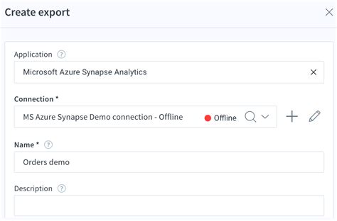 Export Data From Microsoft Azure Synapse Analytics Celigo Help Center