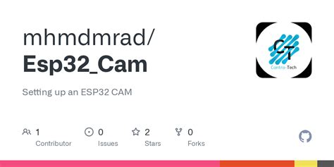 Github Mhmdmradesp32cam Setting Up An Esp32 Cam
