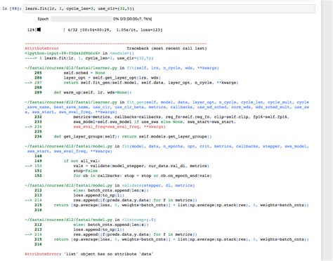 Attributeerror List Object Has No Attribute Data Part 2 And Alumni