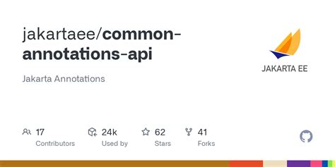 Common Annotations Apiapisrcmainjavajakartaannotationresource
