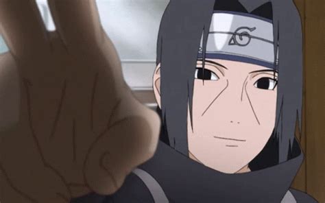 Itachi Smiling 