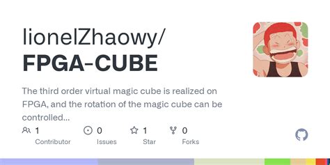 github lionelzhaowy fpga cube the third order virtual magic cube is