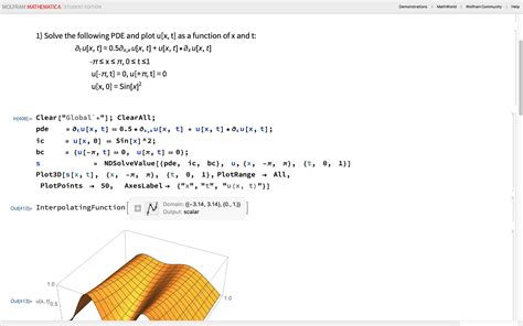 Differential Equations Problems With Plotting Using Ndsolvevalue