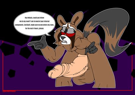 Rule 34 Adultpartypunch Anthro Erection Guardians Of The Galaxy