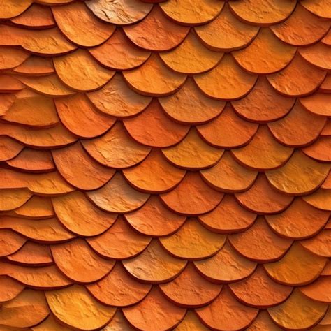 Premium Ai Image Tile Roof