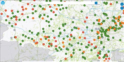 New Thames Water Sewage Map The Kennet Catchment