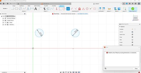 Equal Constraints Not Working Solved Fusion 360 Cad Langmuir Equal Constraints Not Working Solved Fusion 360 Cad Langmuir