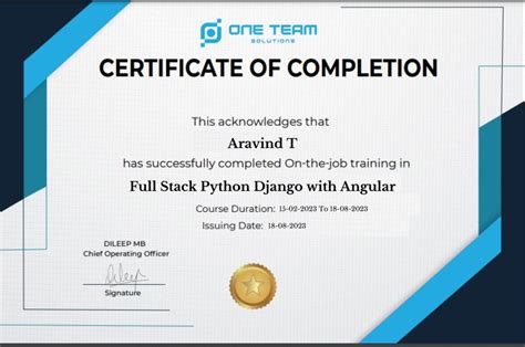 Aravind T On Linkedin Fullstack Python Django Angular