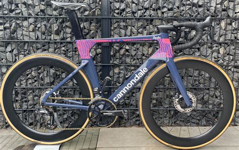 Cannondale Systemsix Hi Mod Ultegra Di2 Used In 56 Cm Buycycle Usa