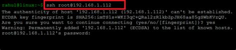 How To Use SSH To Connect Remote Linux Server TecAdmin