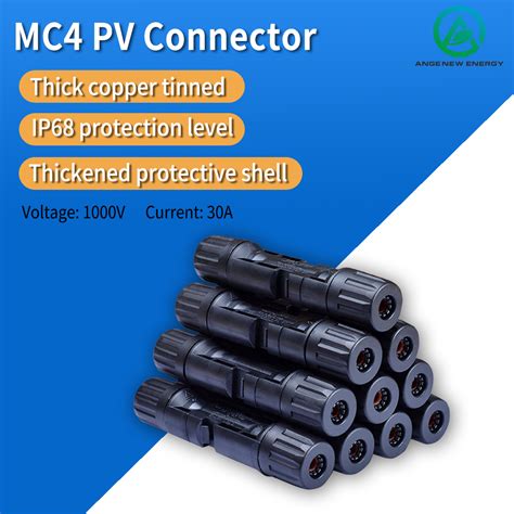 Mc4 Connector For Solar Pv Energy System