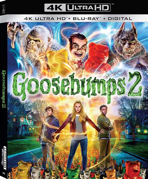 Goosebumps 2 Haunted Halloween 2018 4k Review