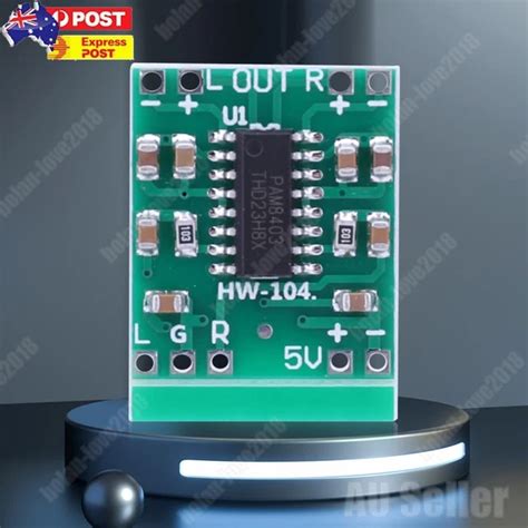 PAM MODULE AUDIO Speaker Sound Amplifier Board Class D Convenient USB Power EUR