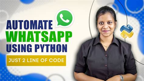 Automate Whatsapp Messages With Python In 3 Steps Send Whatsapp