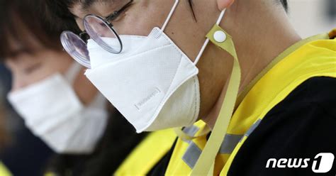 마스크 분실 막는 목걸이