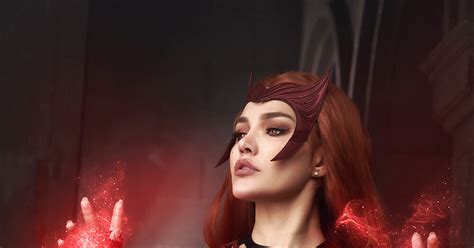 Kalinka Fox Scarlet Witch