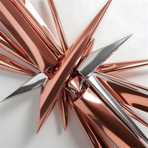 A Dynamic Abstract Background Featuring Glossy Overlapping Geometric