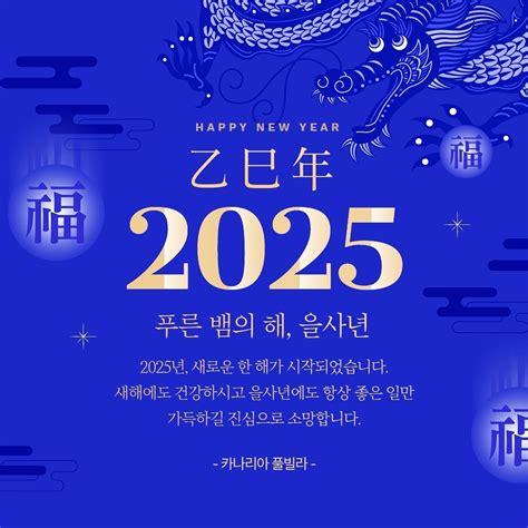 카나리아풀빌라와 함께하는 2025년 새해 🎉 새로운 해의 시작과 함께 따뜻하고 특별한 순간들이 카나리아풀빌라에서 펼쳐지길 바랍니다 멋진 풍경과 여유로운 휴식 속에서