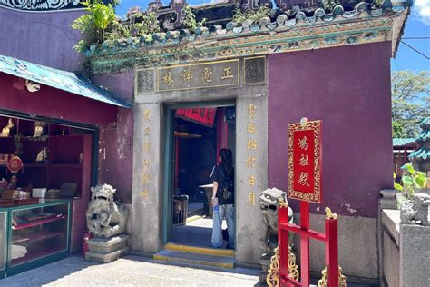 媽閣廟．五百年歷史的澳門八景