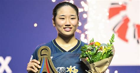 ‘여왕은 건재했다 안세영 한·일전 쾌승…올해 두 번째 금메달 신고