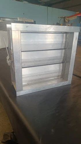 Aluminum Volume Control Damper Shape Rectangular At ₹ 980 Sq Ft In