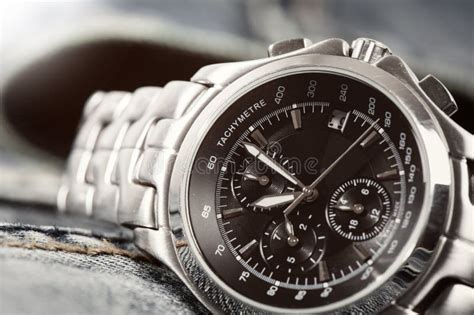 Luxury And Classy Wristwatch Stock Image Image Of Watch Steel 160942757