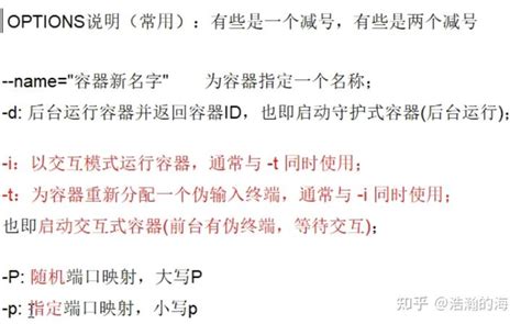 二、基础篇 Docker的常用命令 知乎