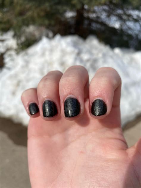 Here Are Some Swatches Of The New Onyx Nail Polish In Case Anyone