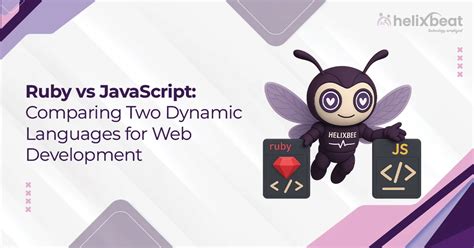 Ruby On Rails Vs Javascript A Web Development Comparison