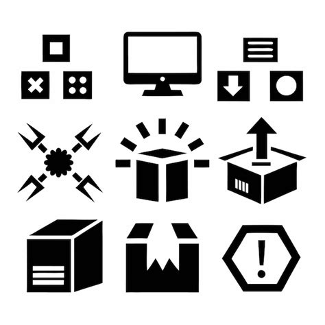 Premium Vector Set Of Pack Electronic Forms