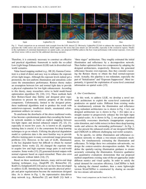 Learning Deep Context Sensitive Decomposition For Low Light Image Enhancement DeepAI