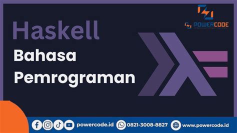 Apa Itu Haskell Programming Language Artikel Tentang It