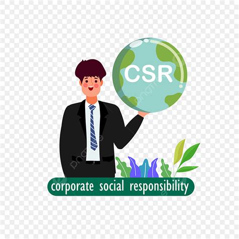 기업의 사회적 책임 개념 기업의 사회적 책임 사회적 책임을 져야 한다 초록 Png 일러스트 및 벡터 에 대한 무료 다운로드 Pngtree