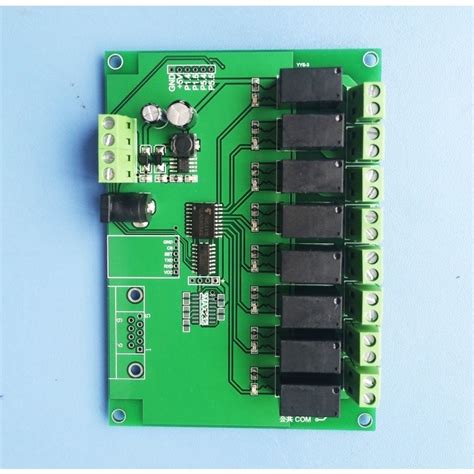 88 Way Relay Module Plc Cycle Sequence Start Delay Power Sequencer