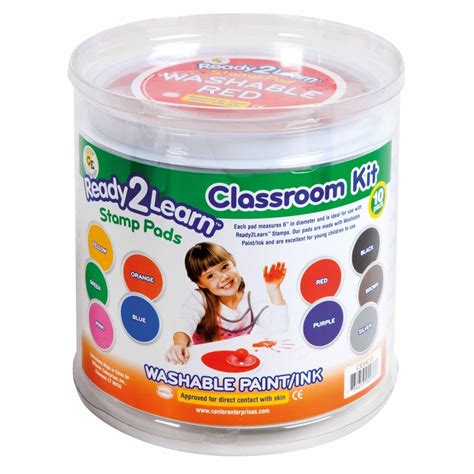 Tampon Encreur Jumbo Set De Classe