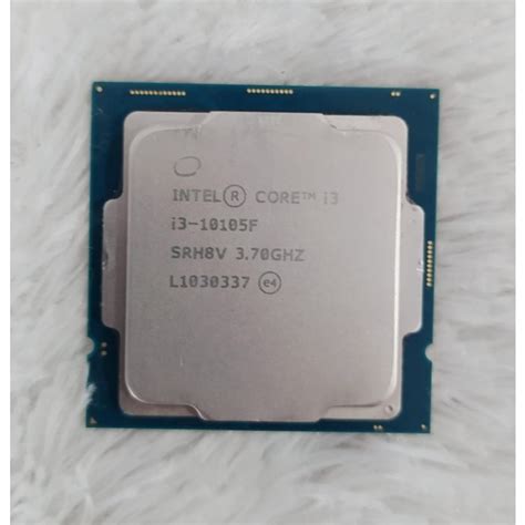 Jual Prosesor Intel Core I3 10105f Socket Lga 1200 Normal Shopee