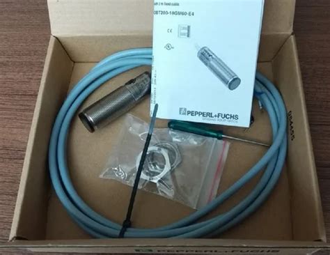 Pepperl Fuchs Obt200 18gm60 E4 Photoelectric Sensor For Industrial At