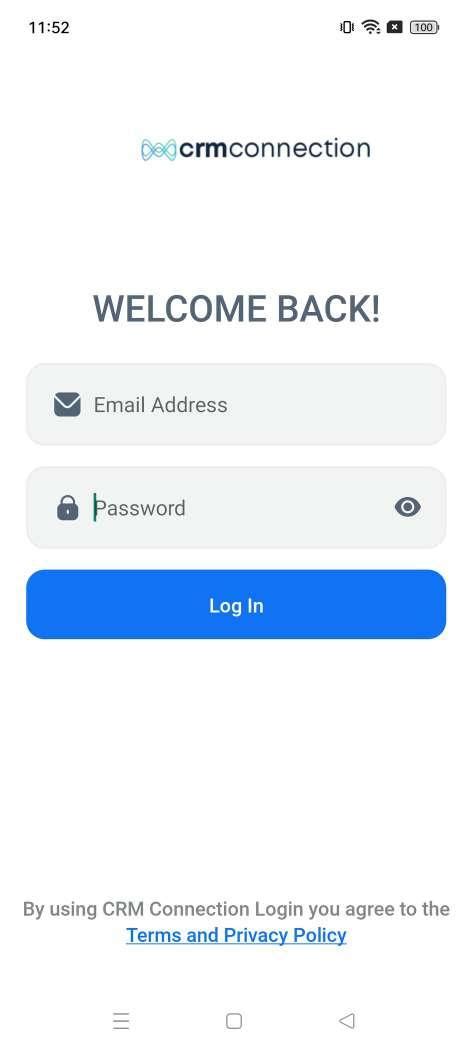 crm connection apk for android download