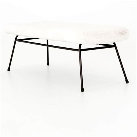 Caleb Bench In Various Sizes Furniture Burke Decor Modern Bench